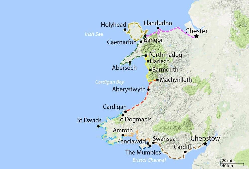 Paddling Boarding In Wales & Where To Go – Coastal Paddle Boards