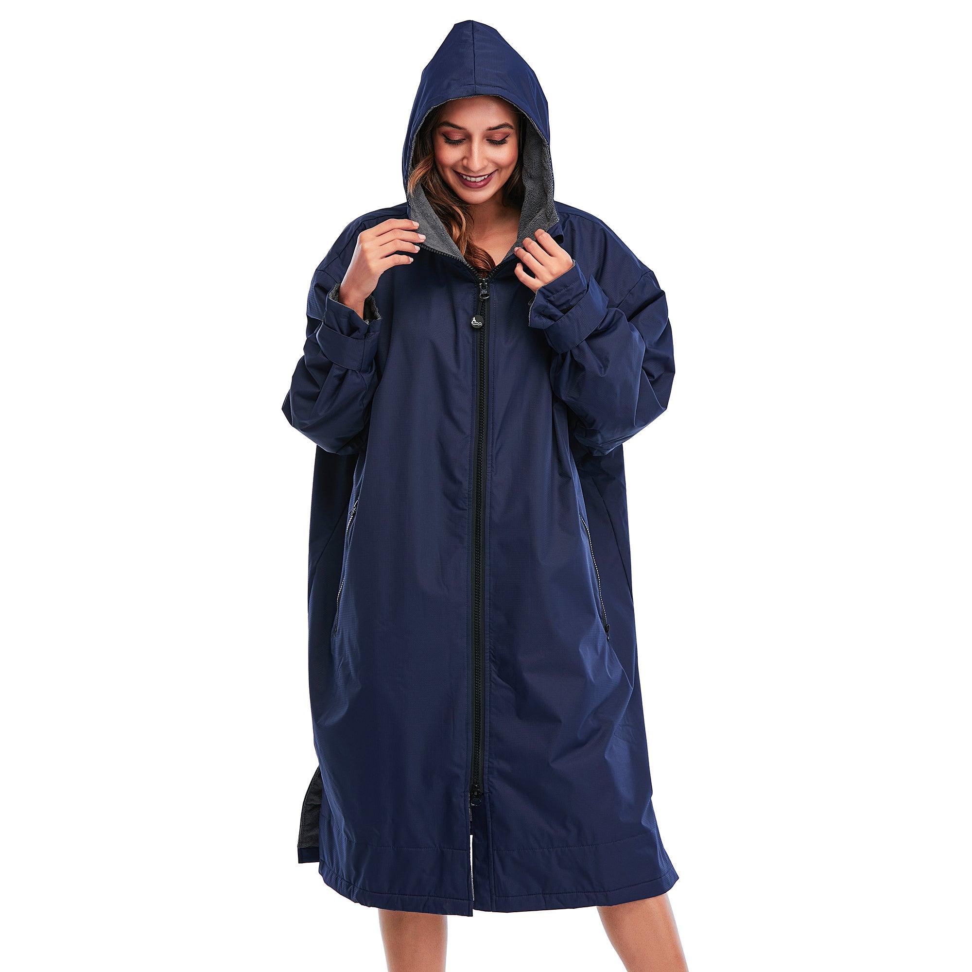Waterproof Long Sleeve Changing Robe - "Winter is Coming" – Coastal ...